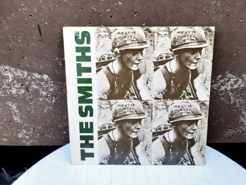 THE SMITHS | Meat Is Murder | Rough Trade | 1985