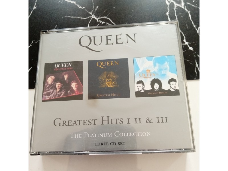 Queen ( Greatest hits 1,2,3)3 cd