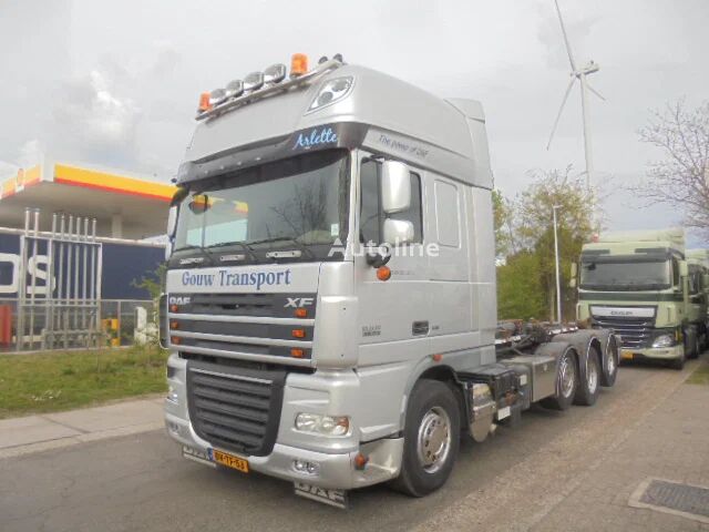 DAF XF 105 510 8X2 kamion rol kiper