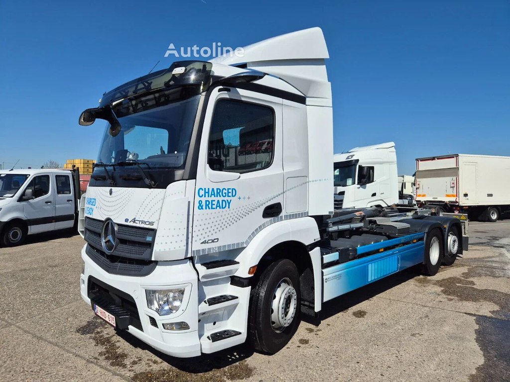 Mercedes-Benz Actros e ACTROS 400 L kamion rol kiper