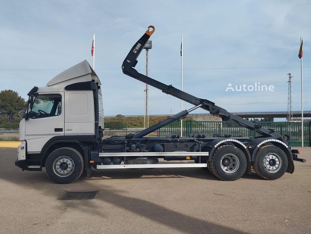 Volvo FMX 450 kamion rol kiper