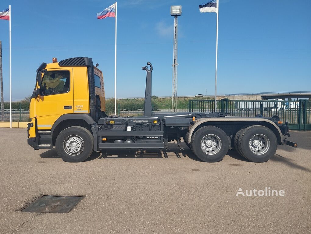 Volvo FM 420 kamion rol kiper