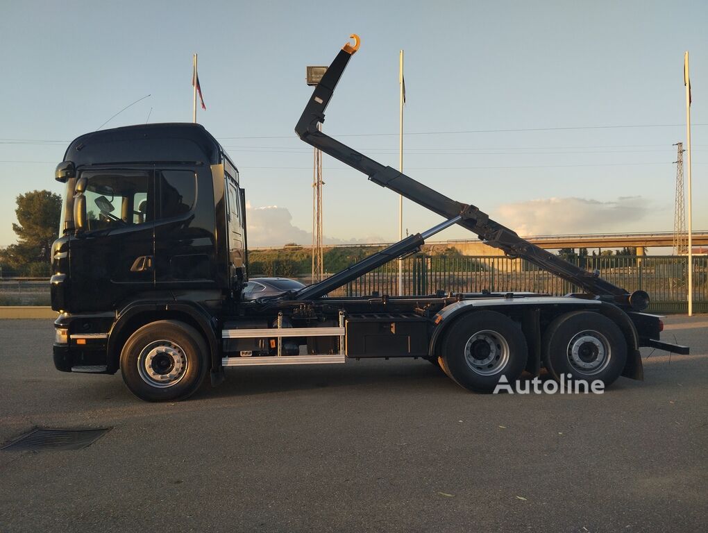 Scania R 420 kamion rol kiper