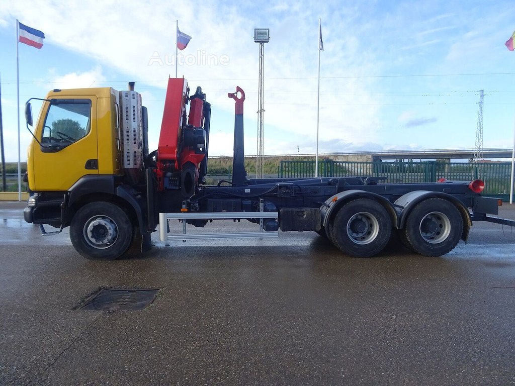 Renault Kerax 370 kamion rol kiper
