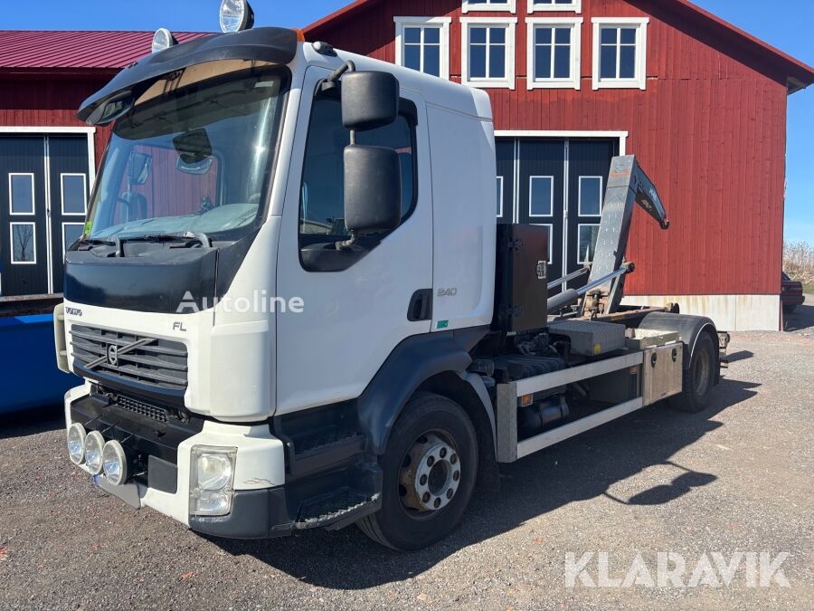 Prodaje se Volvo Fl 240 rol kiper sa kukom na aukciji