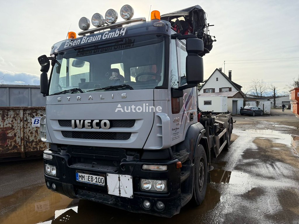 IVECO Stralis 450 kamion rol kiper