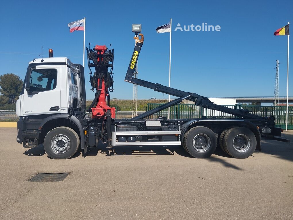 Mercedes-Benz AROCS 26 45 kamion rol kiper