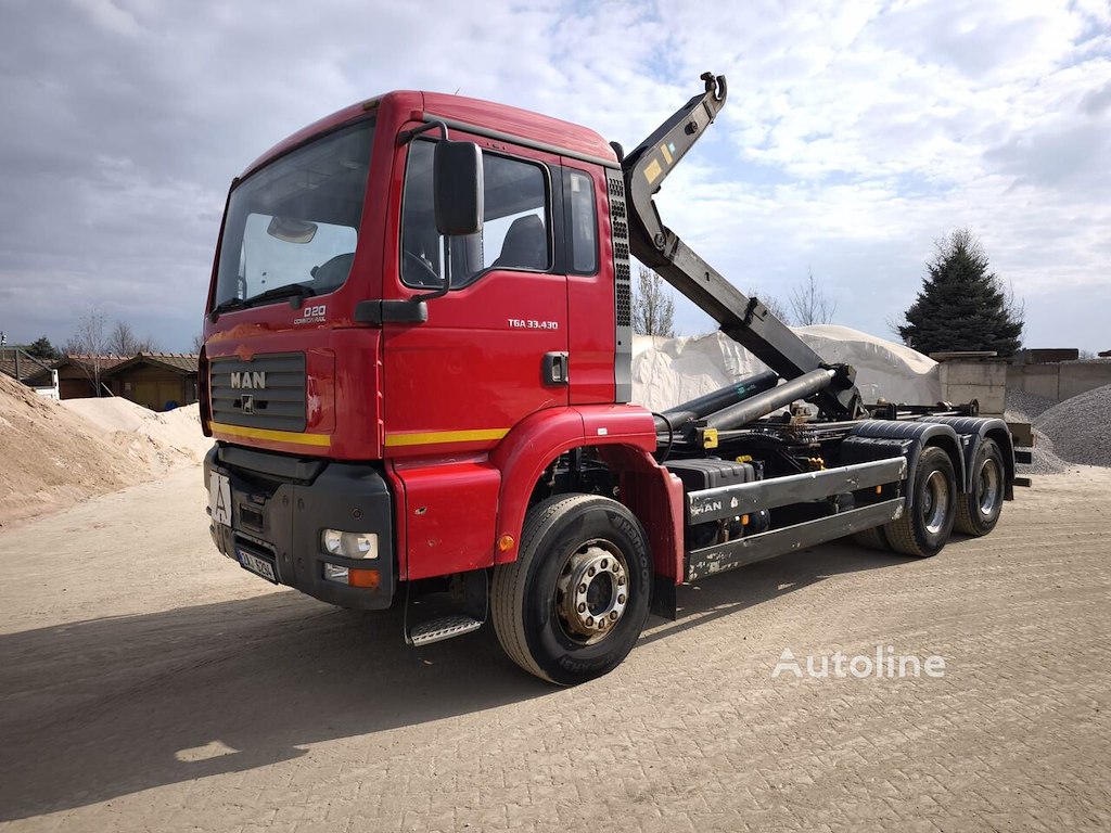 MAN TGA 33.430 kamion rol kiper
