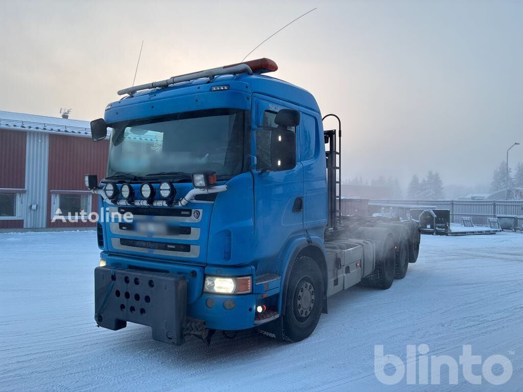 Prodaje se Scania G440LB8X44HSA rol kiper sa kukom na aukciji