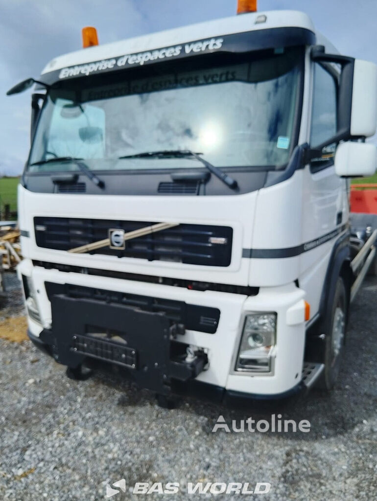Prodaje se Volvo FM 480 rol kiper sa kukom na aukciji