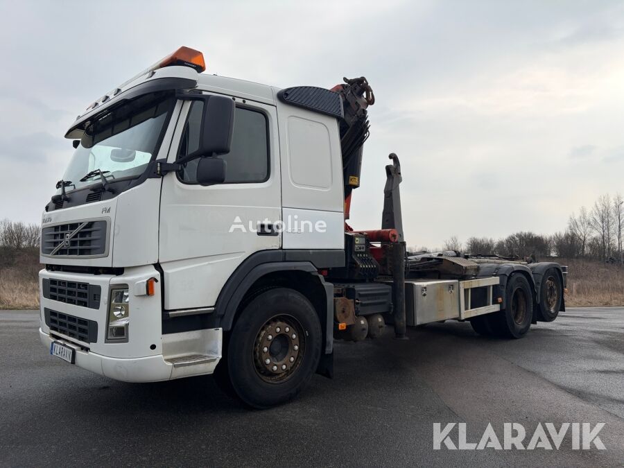 Prodaje se Volvo FM 400 rol kiper sa kukom na aukciji
