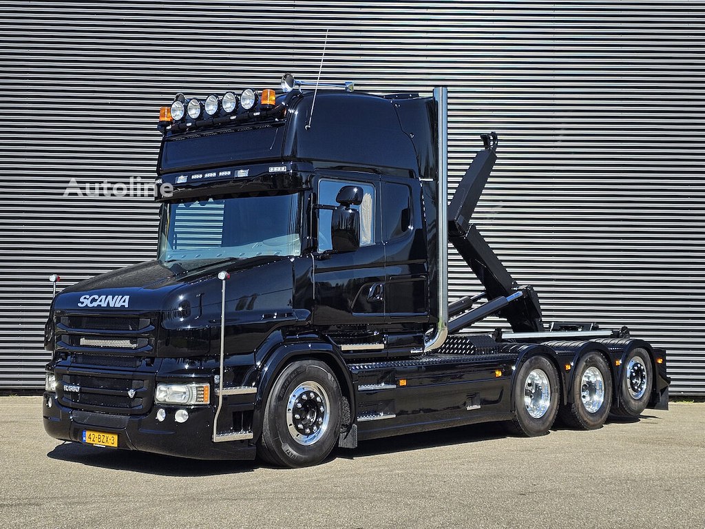 Scania T580 8x4*4 / TORPEDO / HOOKLIFT / ABROLKIPPER kamion rol kiper