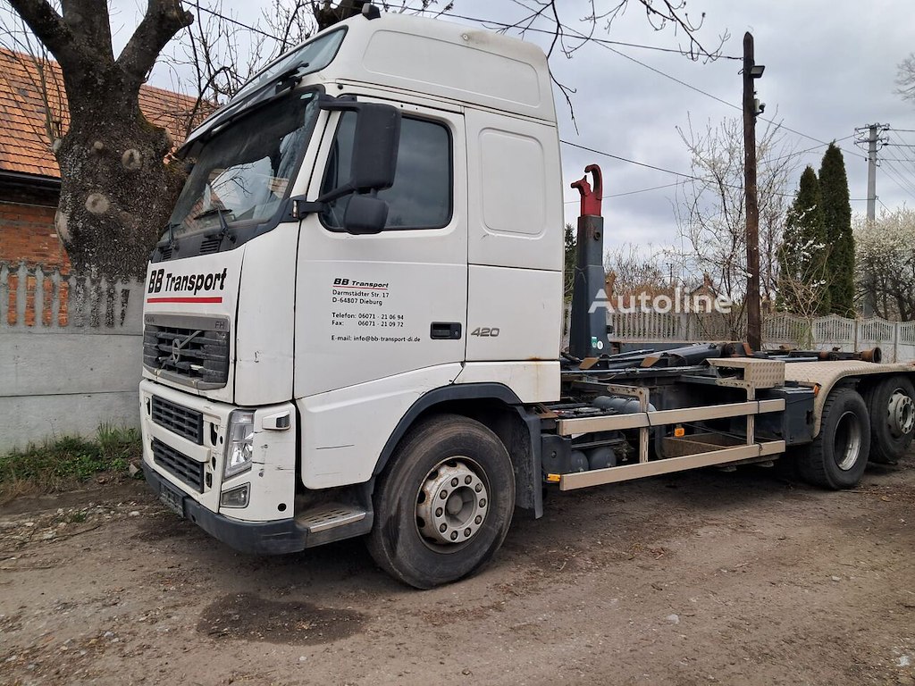 Volvo FH 420 kamion rol kiper