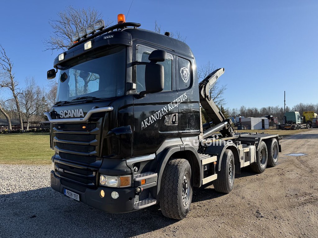 Scania R480 kamion rol kiper