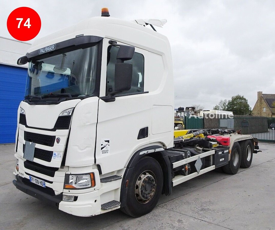 Scania R 450 kamion rol kiper nakon udesa