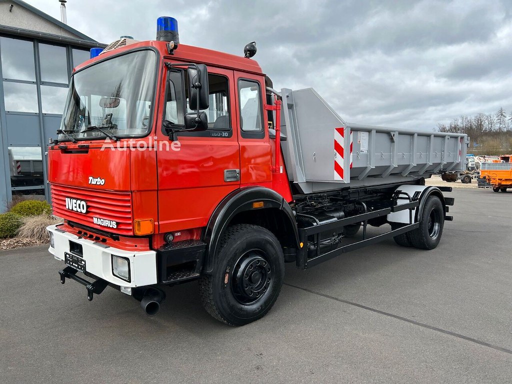 IVECO Magirus Turbo 160-30 AH - Oldtimer- V 8 - Motor kamion rol kiper