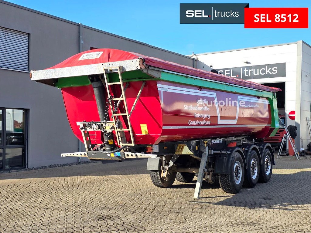Schmitz Cargobull SKI 24 SL 7.2 poluprikolica kipera