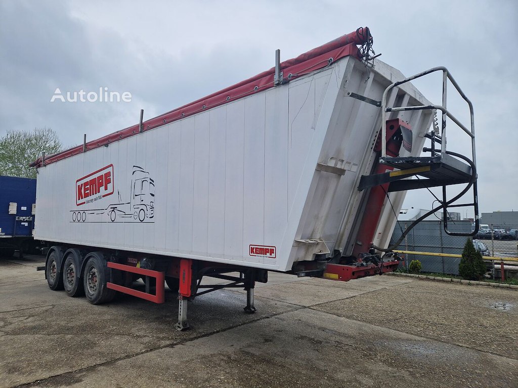 Kempf SKM 55m3 Grain tipper Lift Axle TOP!! poluprikolica kipera
