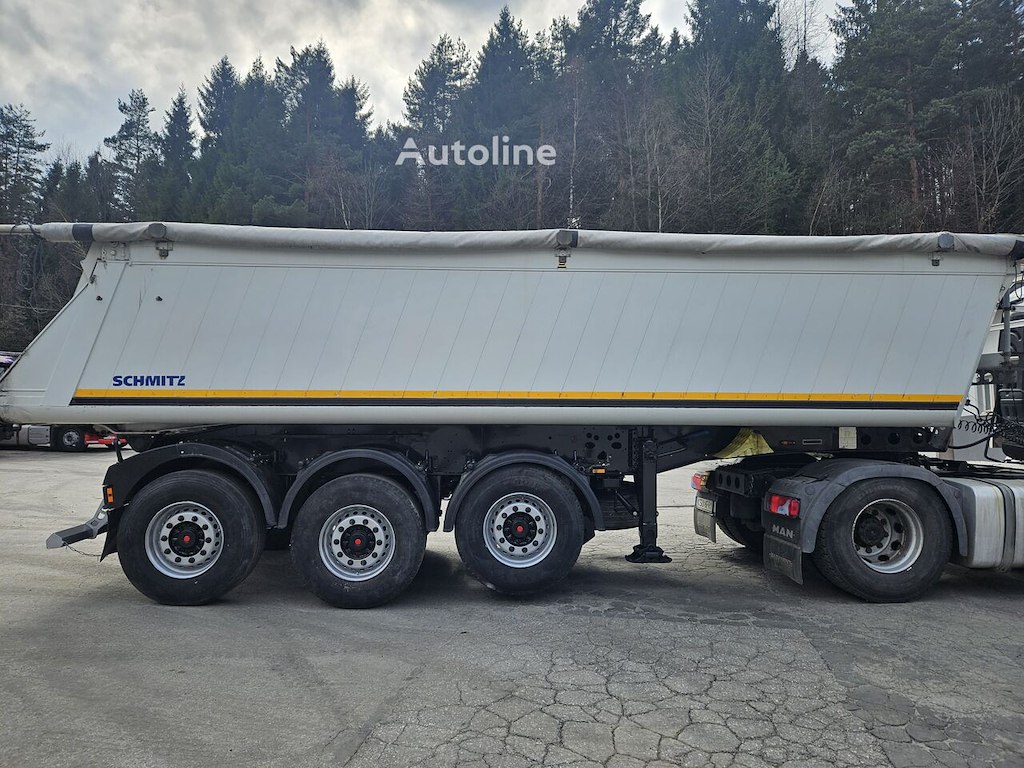 Schmitz Cargobull SKI 24 poluprikolica kipera