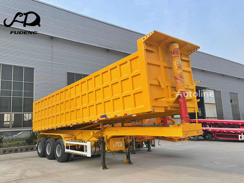 Nova Fudeng Customized square Tipper Semi Truck Trailer poluprikolica kipera