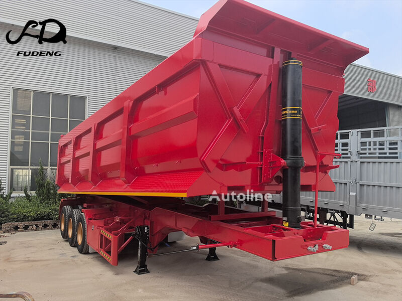 Nova Fudeng Customized U-shape End Dump Semi Trailers poluprikolica kipera