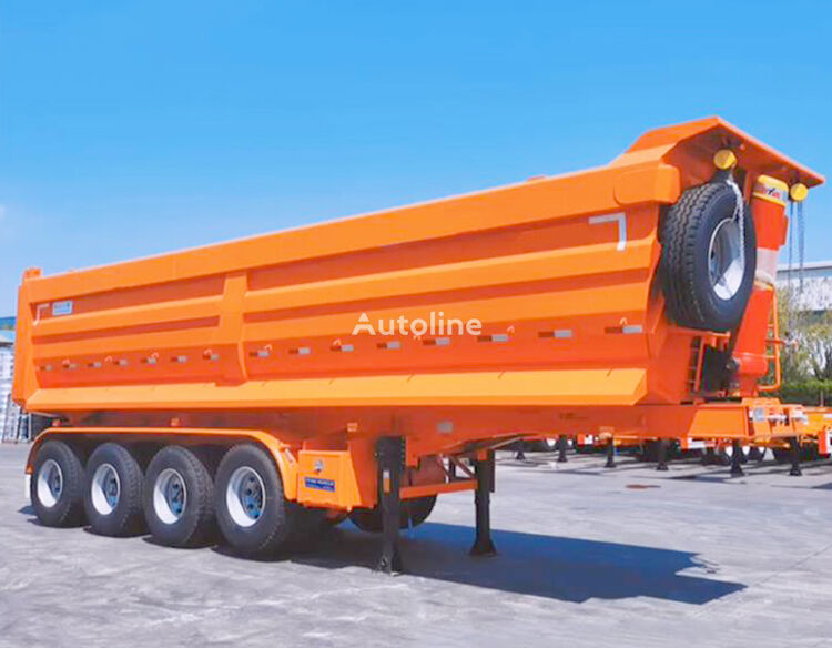 Nova Titan 4 Axle U Shape Hydraulic Tipper Trailer poluprikolica kipera