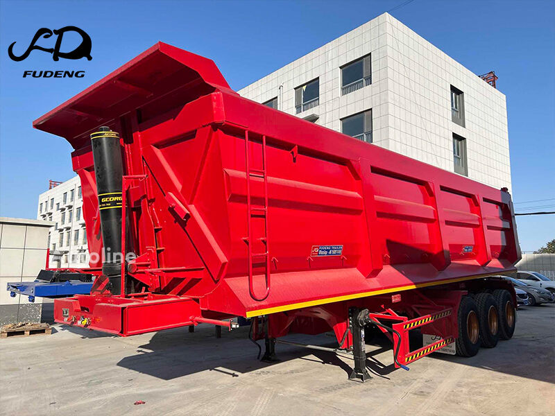 Nova Fudeng 3 Axle End Dump Semi Trailers poluprikolica kipera