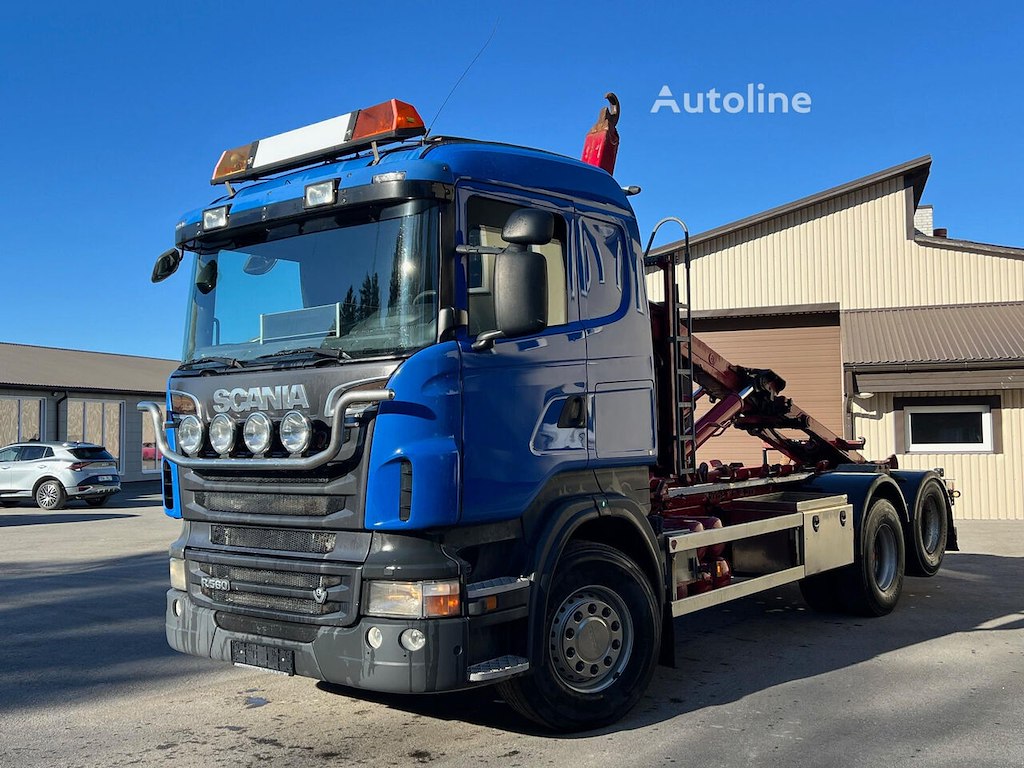 Scania R560 LB6X2HSZ kamion rol kiper