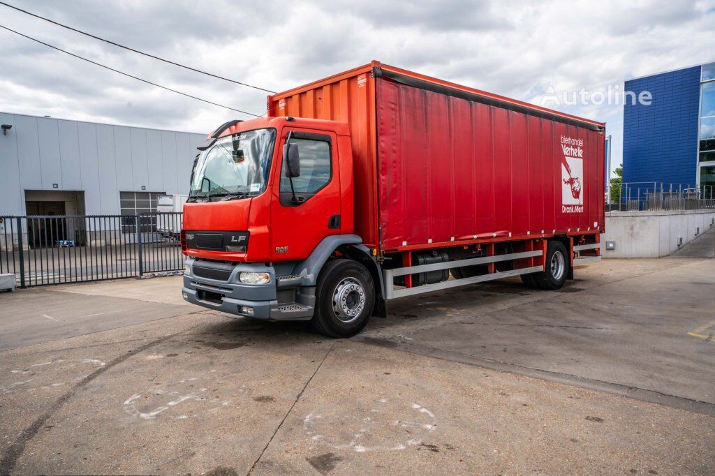DAF LF 55.180 +DHOLLANDIA 2.5T. kamion sa klizna zavesa cerada