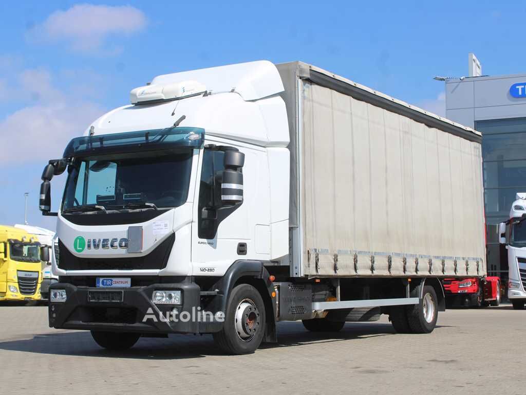 IVECO EUROCARGO 14E28 kamion sa klizna zavesa cerada