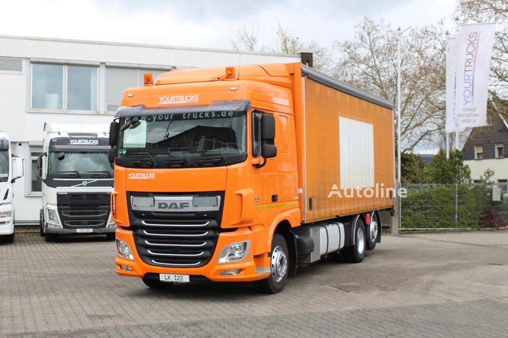 DAF XF 26.440 kamion sa klizna zavesa cerada