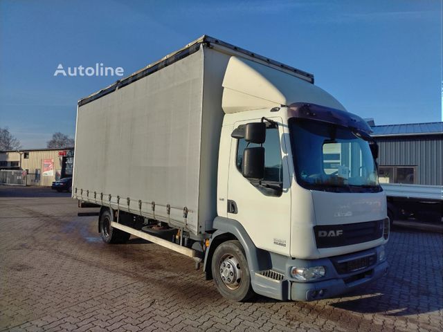 DAF AE45LF kamion sa klizna zavesa cerada