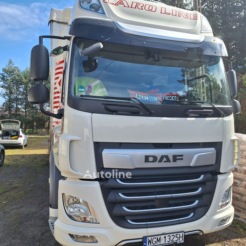 DAF CF 320 kamion sa klizna zavesa cerada