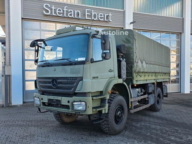 Mercedes-Benz Axor 1829 A 4x4 Klima Standheizung 3 Sitze kamion sa klizna zavesa cerada