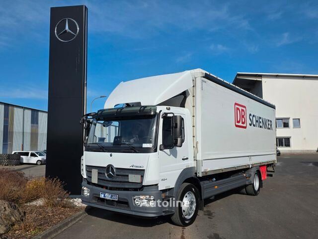Mercedes-Benz Atego 1524 L 4x2 LBW 1.500kg Klima AHK ADR kamion sa klizna zavesa cerada