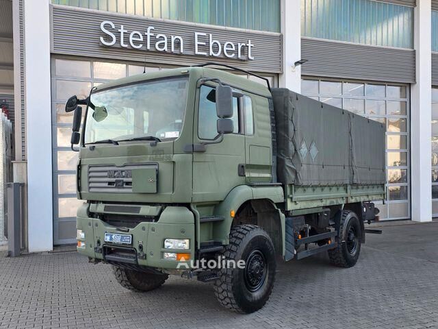 MAN TGA 18.360 4x4 BB 3 Sitze Schalter Expedition kamion sa klizna zavesa cerada