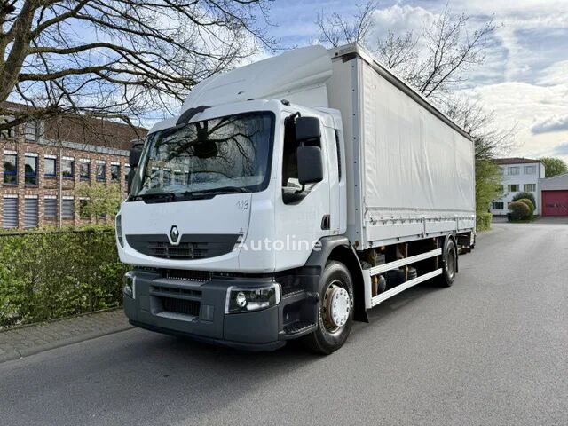 Renault Premium 380 Edscha/Bordwand/LBW/Eu5 kamion sa klizna zavesa cerada