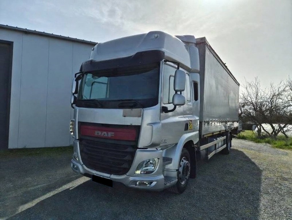 DAF CF 370 curtain truck kamion sa klizna zavesa cerada