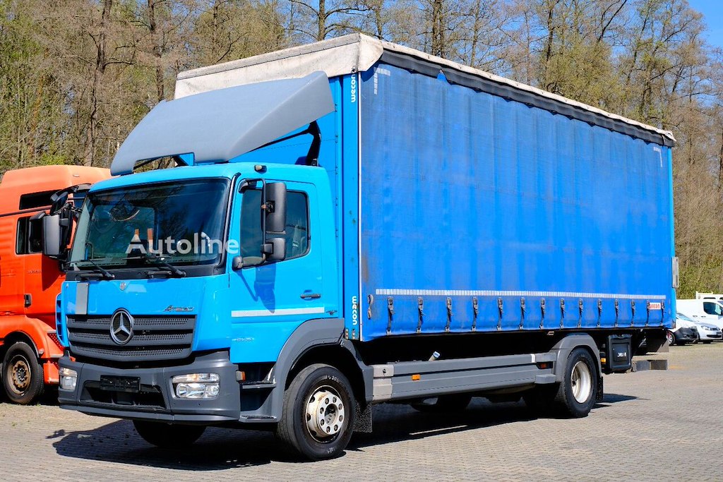 Mercedes-Benz Atego 3/1524 kamion sa klizna zavesa cerada