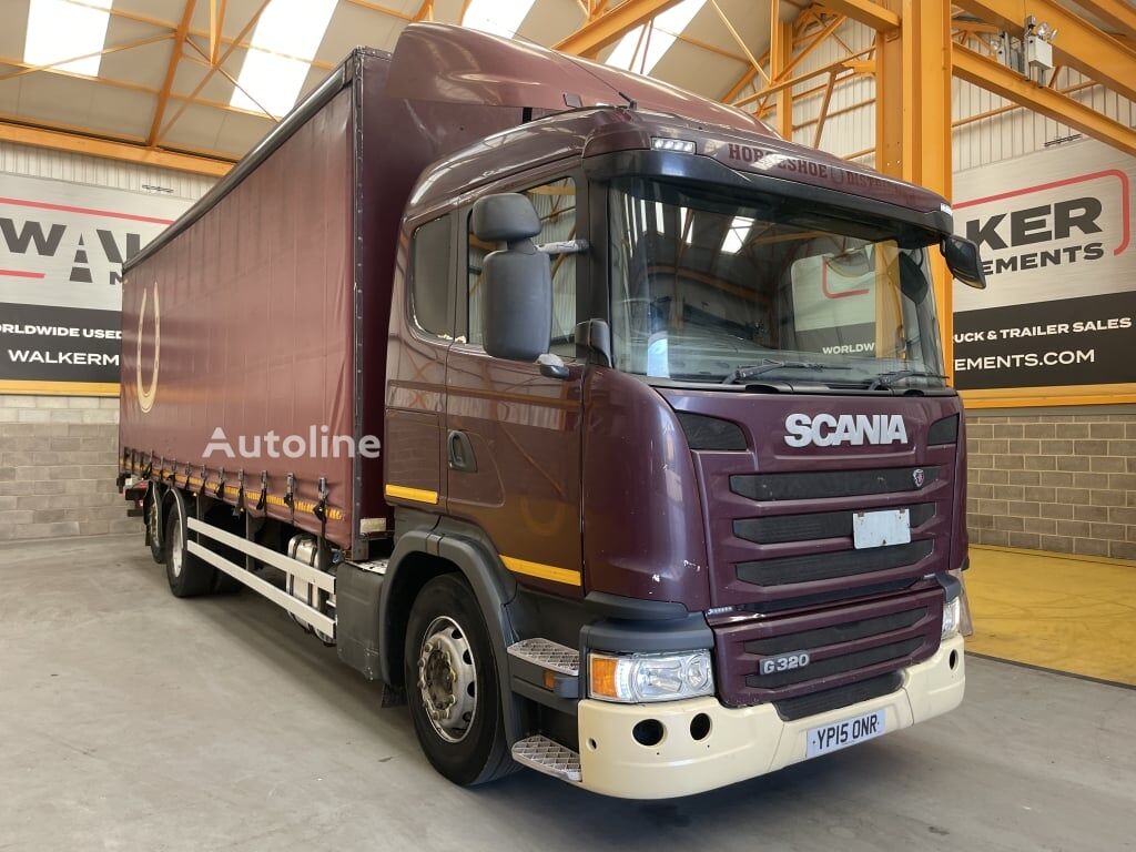 Scania G320 kamion sa klizna zavesa cerada