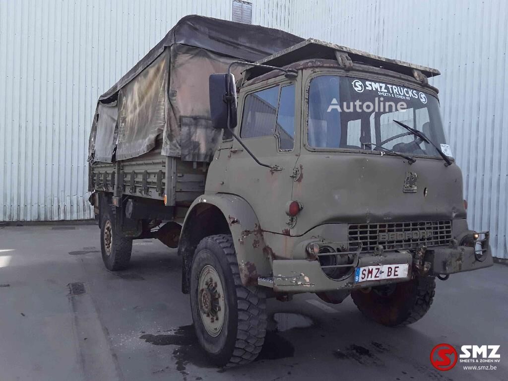 Bedford kamion sa klizna zavesa cerada