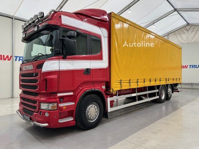 Scania R360 6x2 Rear Lift Highline Curtainsider Manual kamion sa klizna zavesa cerada