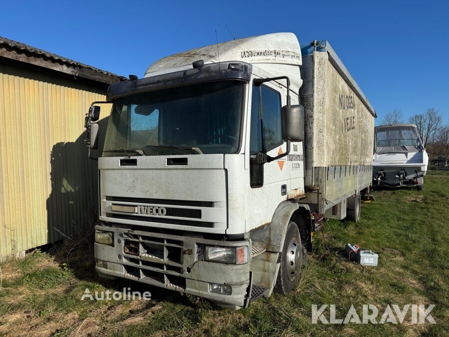 Prodaje se IVECO 150E27 kamion sa kliznom ceradom na aukciji