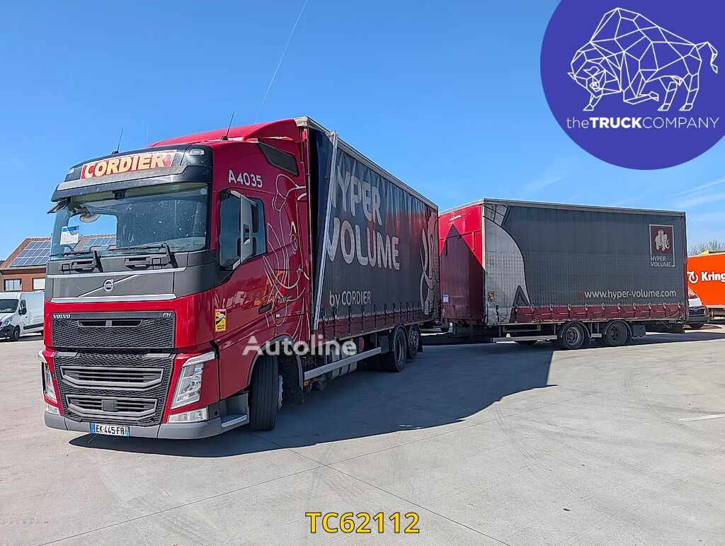 Volvo FH 500 kamion sa klizna zavesa cerada