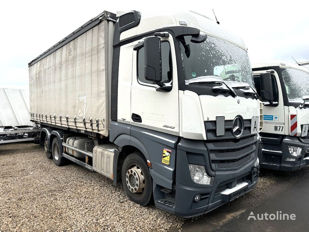 Mercedes-Benz Actros 2542 6x2 - Getriebeschaden kamion sa klizna zavesa cerada
