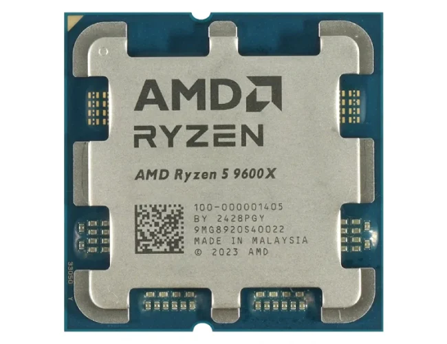 AMD Ryzen 5 9600X 6 cores do 5.4GHz Tray (100-000001405) procesor