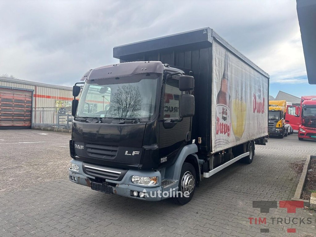 DAF LF 45.180 Only 243,006 km kamion sa klizna zavesa cerada