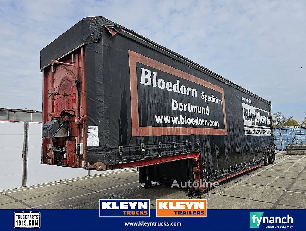 Meusburger MPG-2 2 AXLE TRIDEC STEER poluprikolica sa niskom platformom