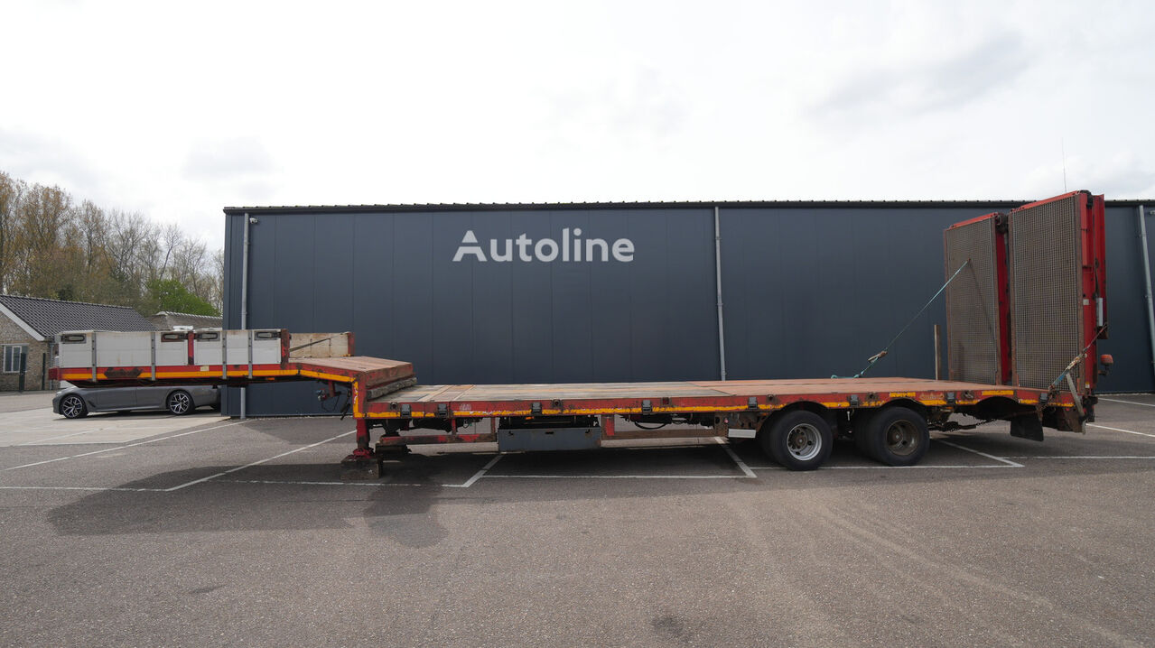 Nooteboom MCO-48-03V Damaged semi low loader extendable 3 axle poluprikolica sa niskom platformom