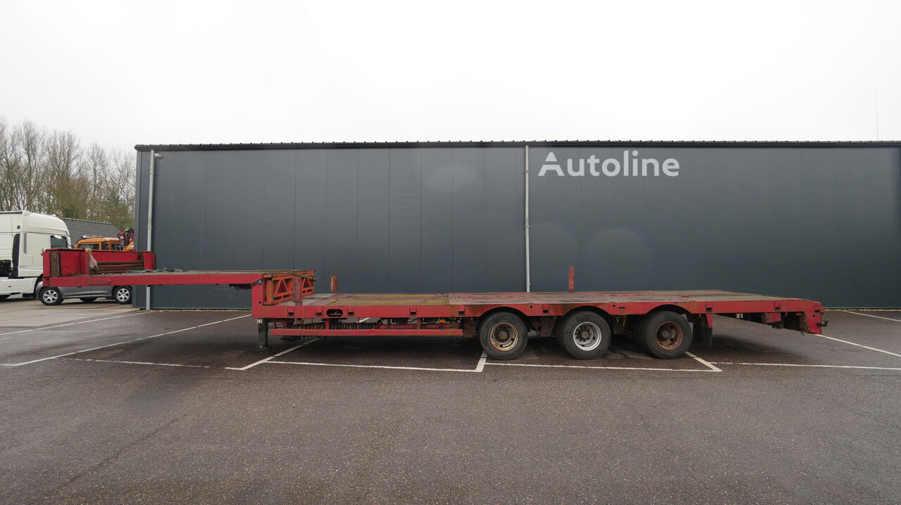 Nooteboom 3 axle semi low loader extendable poluprikolica sa niskom platformom